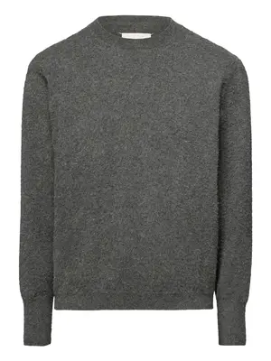 MAISON MARGIELA Cashmere Crewneck Light Grey