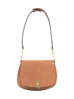Saint Laurent Mini Top Handle Bag - Brick