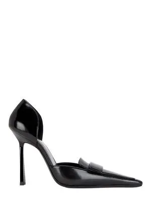 Saint Laurent Stone Pump - Nero