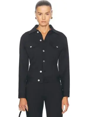 Moschino Denim Jacket - Black