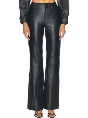 Moschino Wide Leg - Black