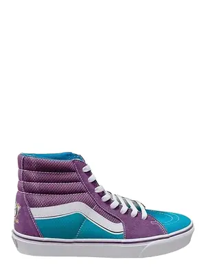VANS Vans Sk8-Hi Anaheim Ducks 30th Anniversary Legacy High Top Sneakers Plum