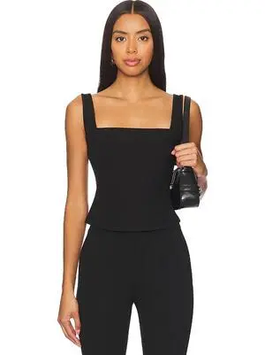Miaou Miaou Luna Top Black