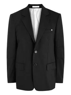 Helmut Lang Wool Blazer - Black