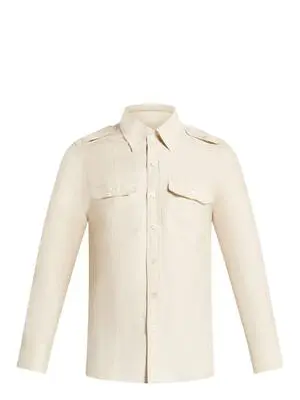 TOM FORD Long Sleeve Shirt - Neutrals