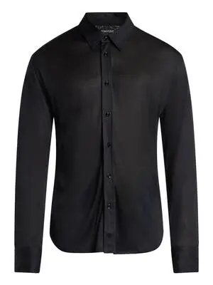TOM FORD Silk Shirt - Black