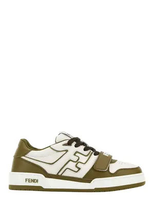 Fendi Match Sneakers - White