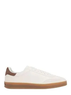 Loro Piana Tennis Walk Sneakers - White