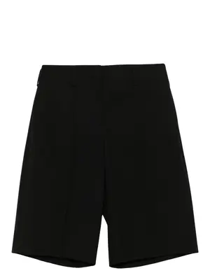 Valentino Garavani Belted Knee-length Shorts - Black
