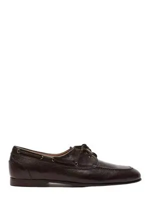 SCAROSSO Ginevro Loafers - Brown