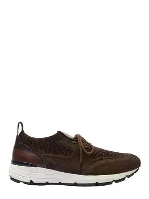 SCAROSSO Robbie Sneakers - Brown