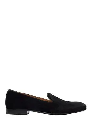 SCAROSSO Tommy Slippers - Black