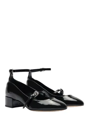SCAROSSO 35mm June Pumps - Black