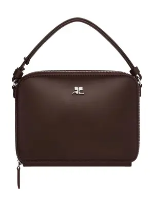 COURREGES Cloud Chained Bag - Brown