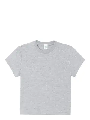 RE/DONE 50s Boxy T-shirt - Grey