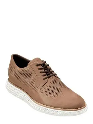 Cole Haan Originalgrand 2.0 Derby - Tan Nubuck