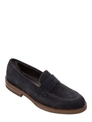 To Boot New York Brady Suede Penny Loafer - Blue