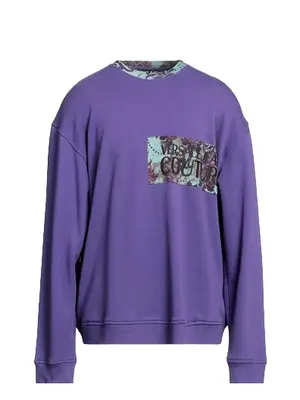 Versace Fleece Sweatshirt - Purple
