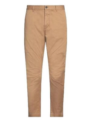 Dsquared2 Pants Size Cotton, Elastane - Camel