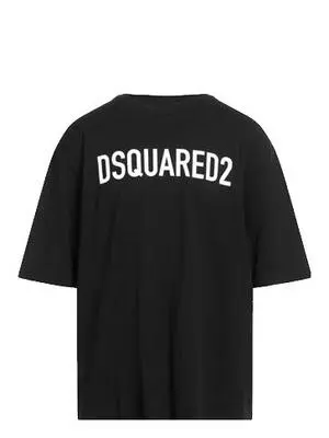 Dsquared2 T-shirt Size Cotton - Black