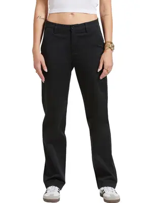 Brixton Bedford High-waist Trousers - Black