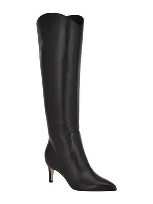 NINE WEST Nine West Sirena Pointed Toe Knee High Boots