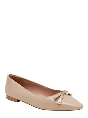 Linea Paolo Linea Paolo Nicolis Leather Flats Blush Pink