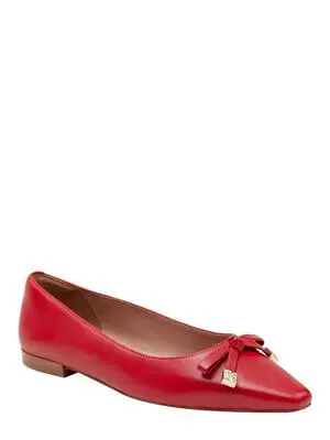 LINEA PAOLO Linea Paolo Nicolis Leather Flats