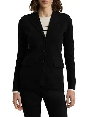 RALPH LAUREN Combed Cotton-Blend Blazer