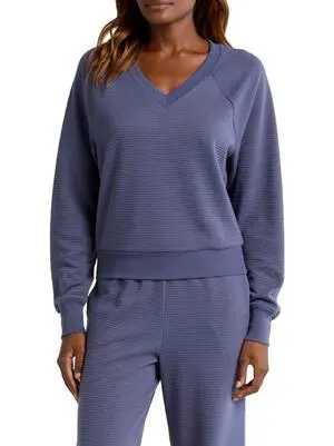 Honeydew Intimates Honeydew Sundown Cotton Blend Sweatshirt Nova
