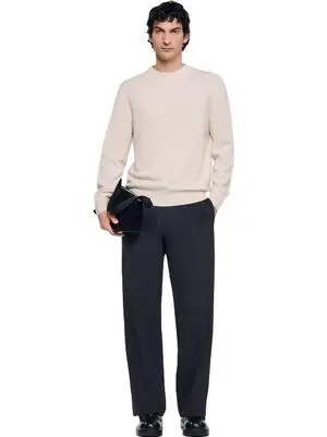 Sandro Cashmere Sweater - Off White