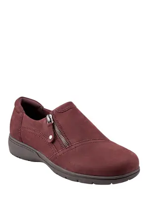 Rockport Rockport Hallie Zip Sneakers Dark Red