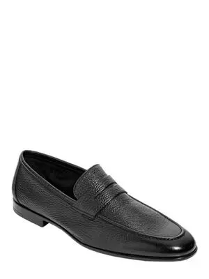 To Boot New York TO BOOT NEW YORK Dunmore Penny Loafer Black