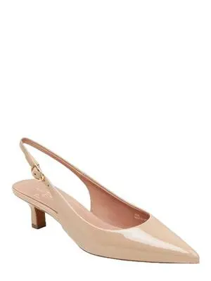Linea Paolo Cecil Slingback Pumps - Blush Taupe