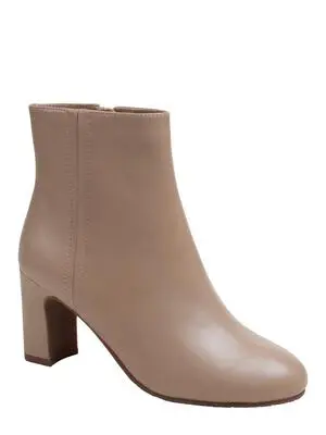 Linea Paolo Wylda Ankle Booties - Putty