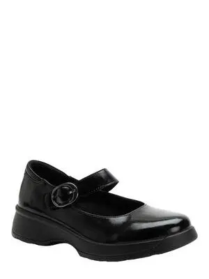 ALEGRIA BY PG LITE Jazmine Mary Jane Shoe - Dapper Black