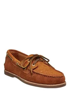 G.H.BASS Hampton Boat Shoe - Burnt Orange