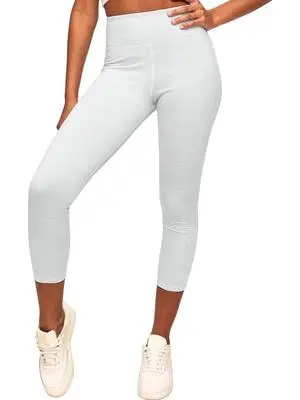ADORE ME High-waist 7/8 Leggings - White