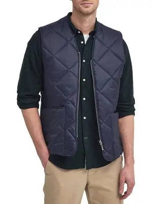 Barbour Quilted Liner Vest - Navy