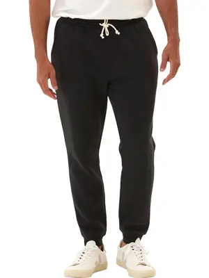 THREADS 4 THOUGHT Core Triblend Fleece Joggers Black