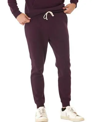 THREADS 4 THOUGHT Core Triblend Fleece Joggers - Ultra Maroon