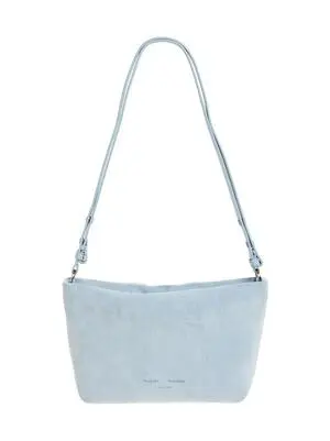 Proenza Schouler Proenza Schouler Bond Suede Shoulder Bag Powder