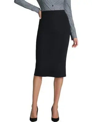Commando Neoprene Ceo Midi Skirt - Black