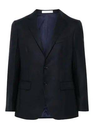 Boglioli Virgin Wool Blazer - Blue