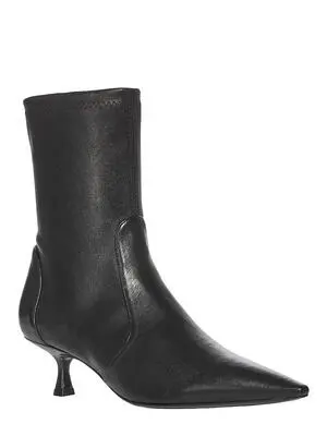 STUART WEITZMAN Naomi 50 Booties - Black