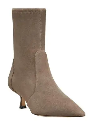 STUART WEITZMAN Naomi 50 Booties - Stone