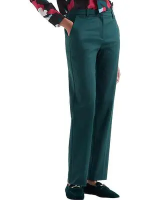 Emporio Armani Slim Fit Pants - Pine Green