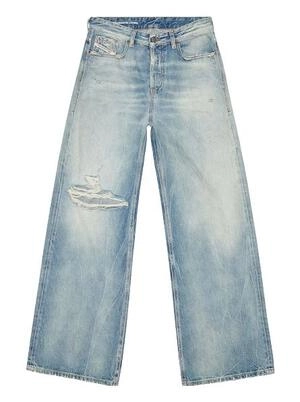 DIESEL® 1996 Dsire 09h58 Straight Jeans - Light Blue