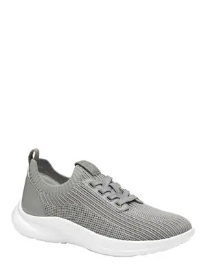 Johnston & Murphy Escape Knit Sneakers - Gray Knit