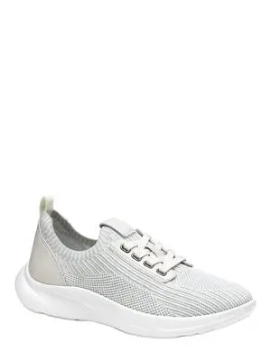 Johnston & Murphy Escape Knit Sneakers - White Knit